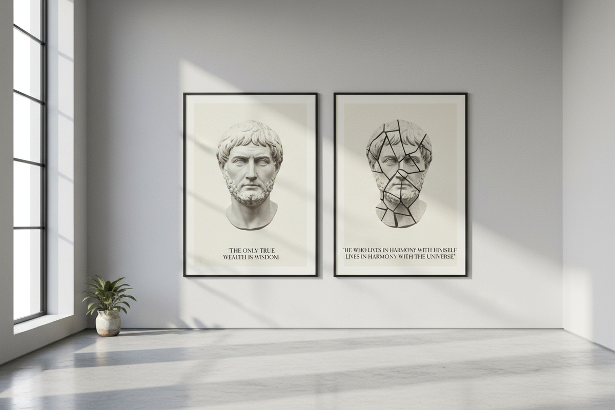 The Rise of Stoic Philosophy: Why Marcus Aurelius Posters Are ...